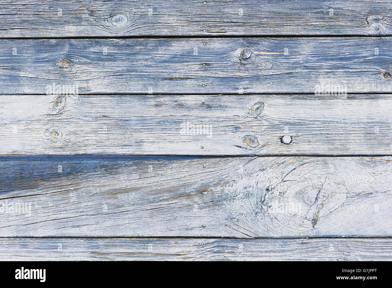 The old blue wood texture with natural patterns Stock Photo - Alamy