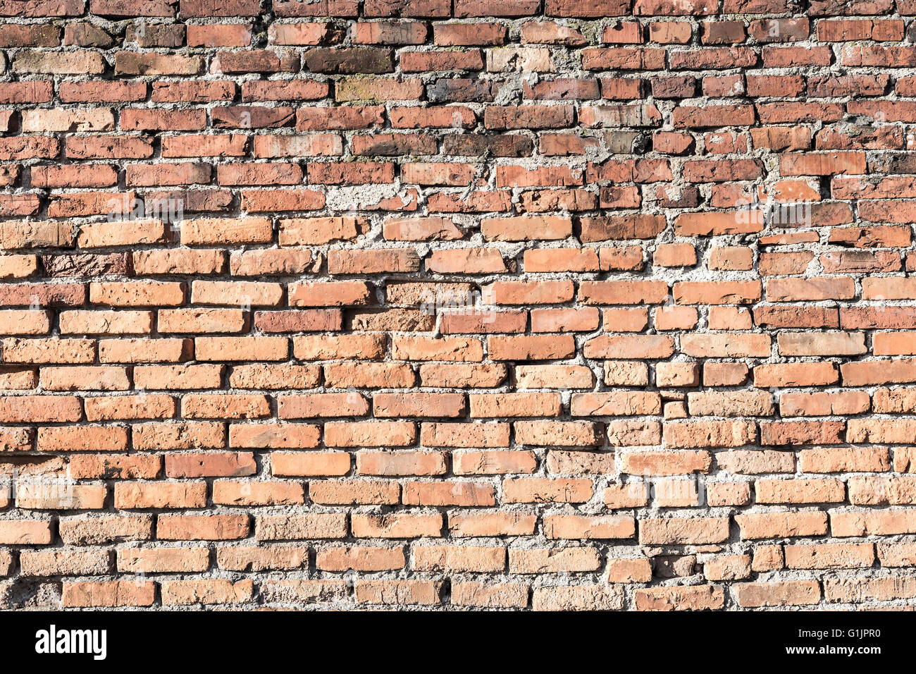 Background of old brick wall pattern texture Stock Photo - Alamy