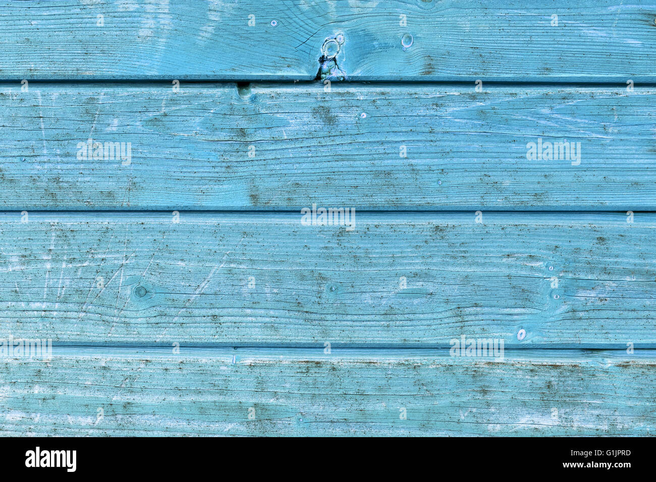 The old blue wood texture with natural patterns Stock Photo - Alamy