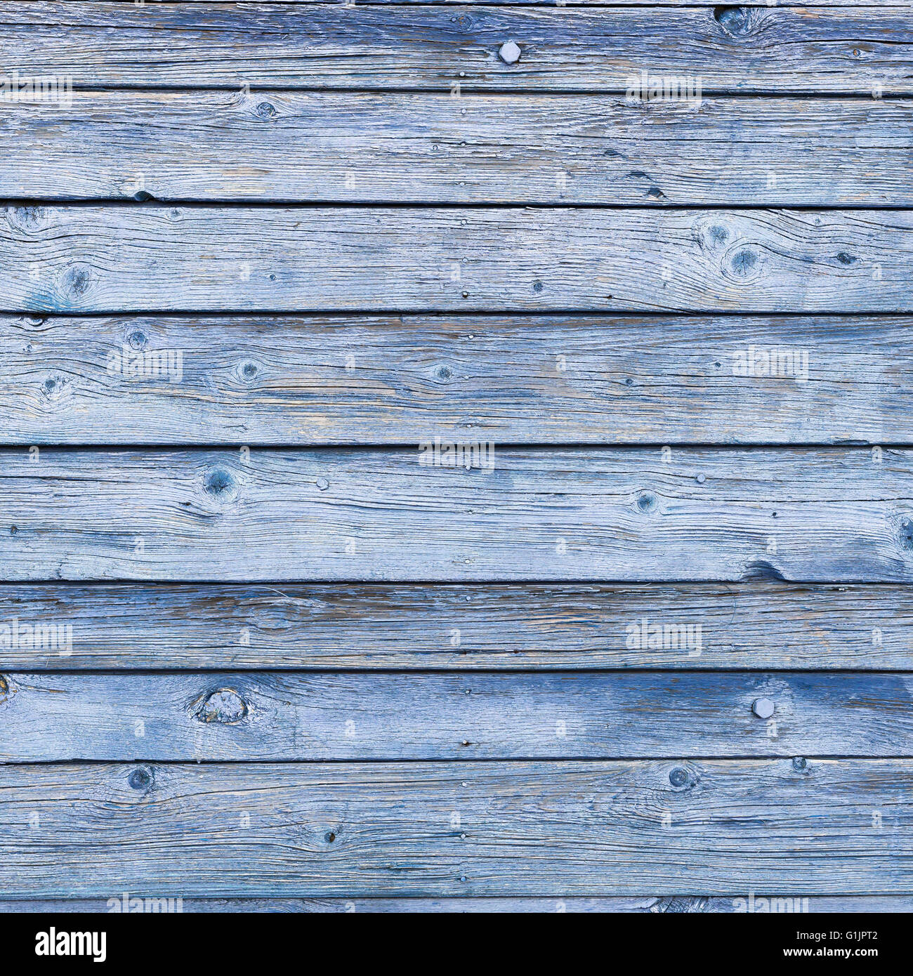 The old blue wood texture with natural patterns Stock Photo - Alamy