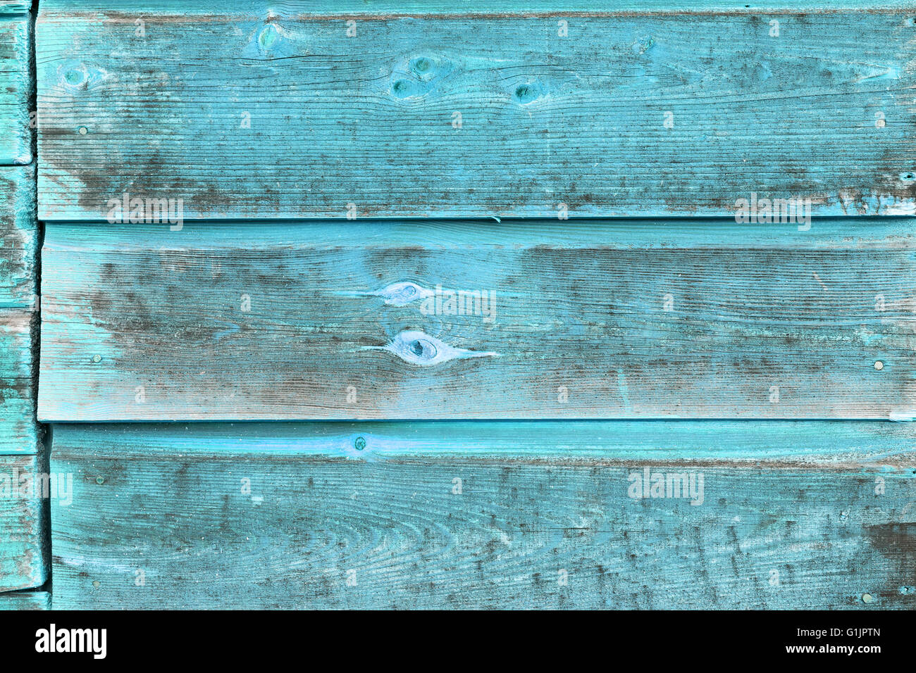The old blue wood texture with natural patterns Stock Photo - Alamy