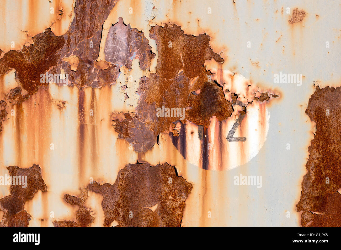 Rusted metal panel hi-res stock photography and images - Alamy