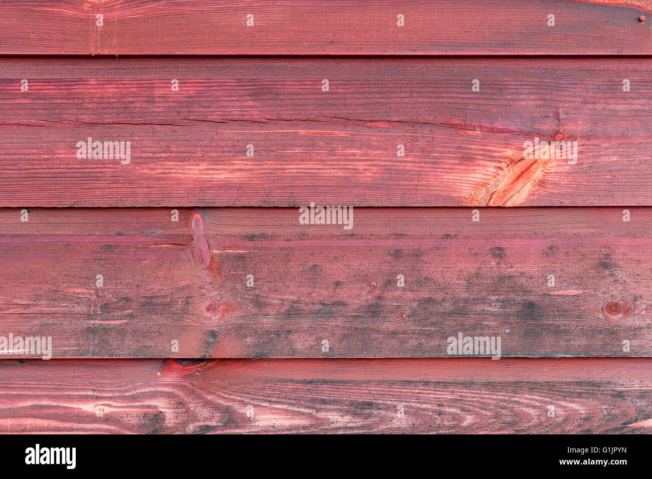 The old red wood texture with natural patterns Stock Photo - Alamy