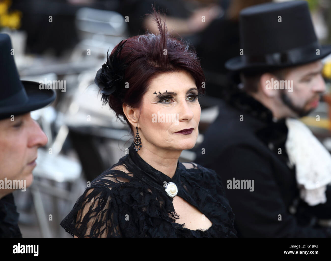Wave Gotik Treffen High Resolution Stock Photography and Images - Alamy