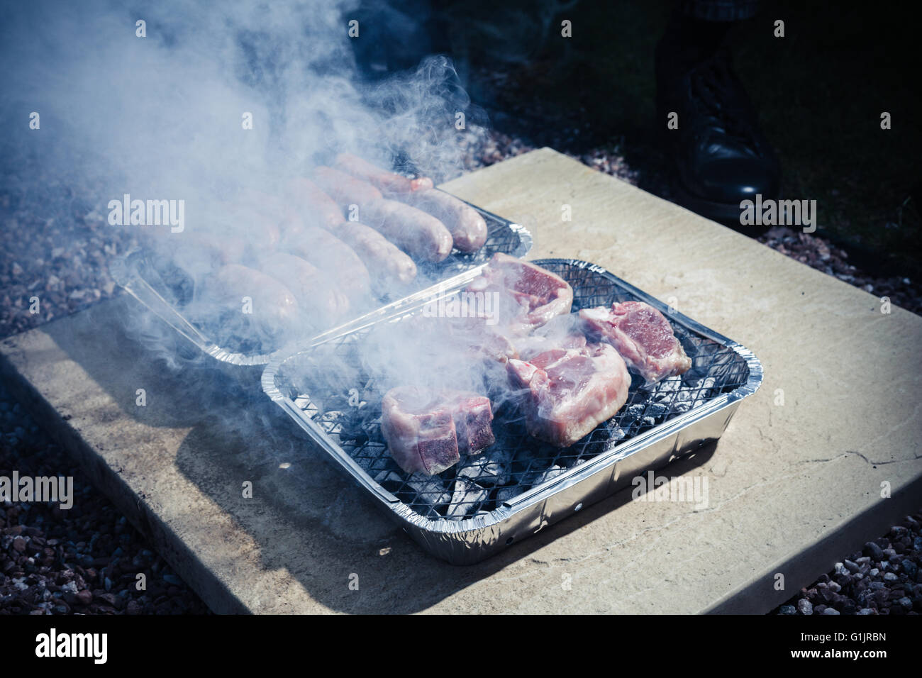 Barbecue night hi-res stock photography and images - Alamy
