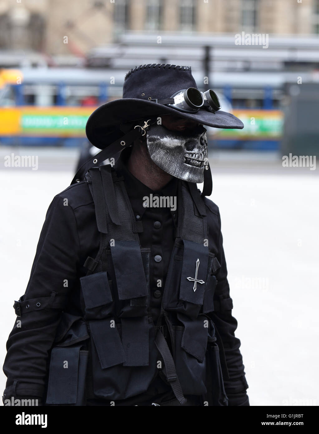 Goth Festival (Gotik-Wave-Treffen) Leipzig, Germany, 13th - 15th May ...