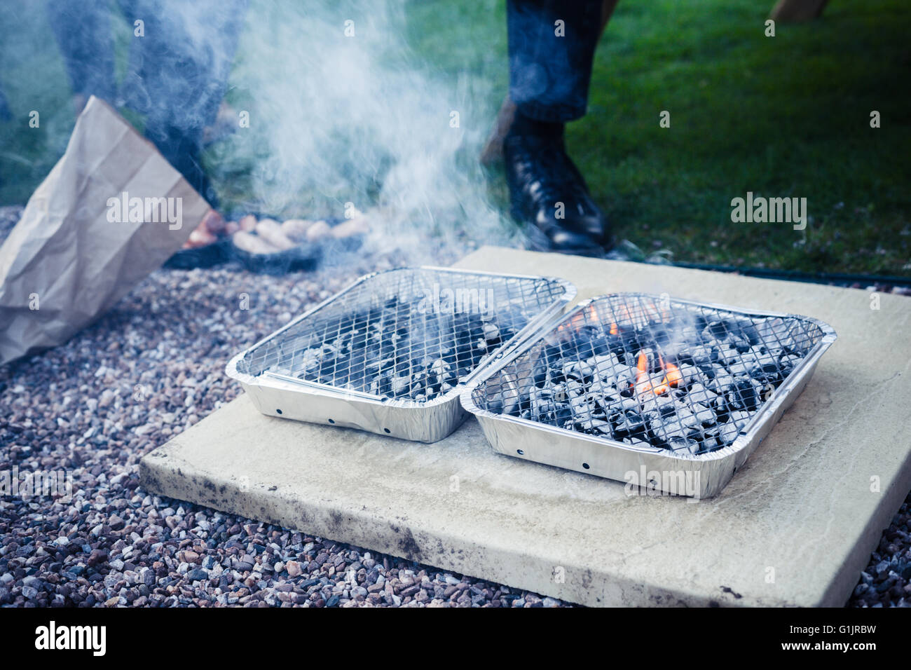 Barbecue night High Resolution Stock Photography and Images - Alamy