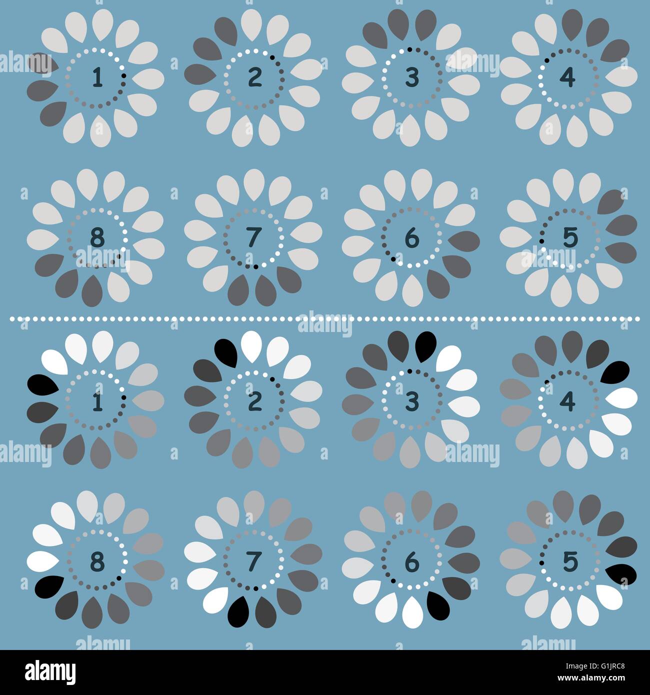 Preloader animation hi-res stock photography and images - Alamy