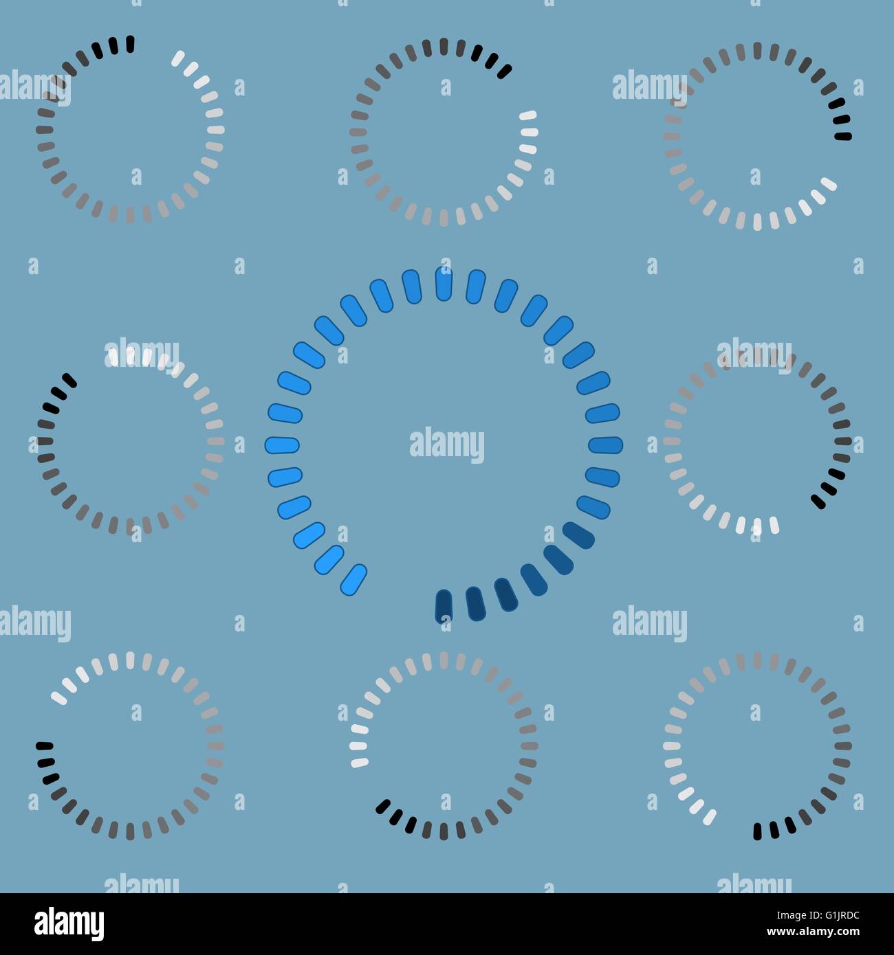 Interface loader animation hi-res stock photography and images - Alamy