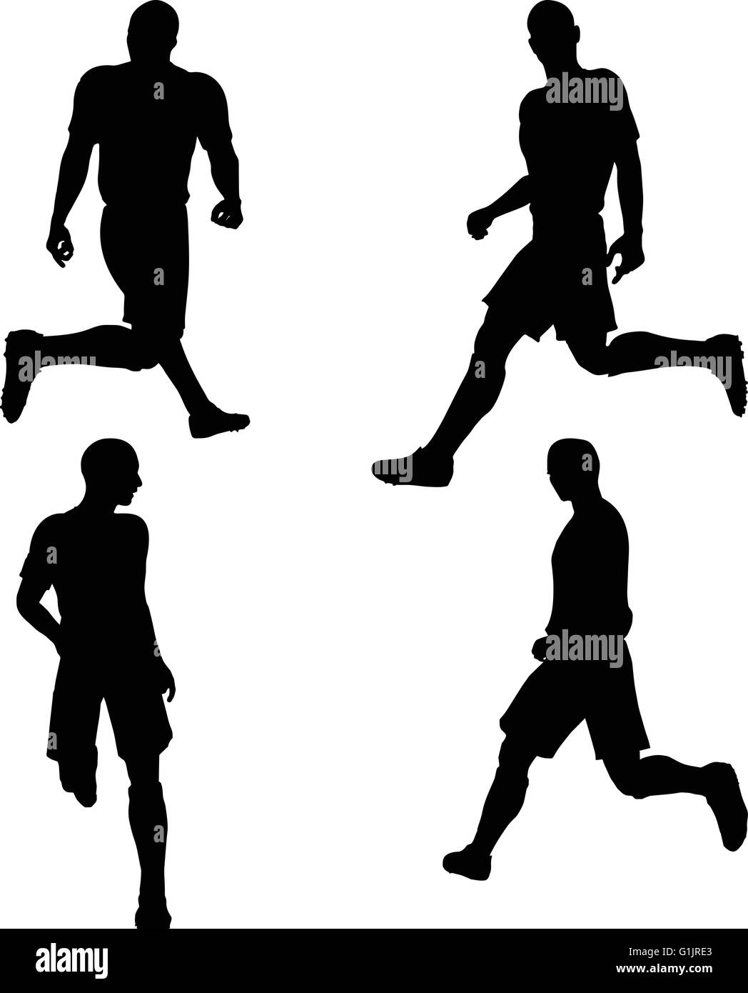 Soccer team poses world cup Cut Out Stock Images & Pictures - Alamy