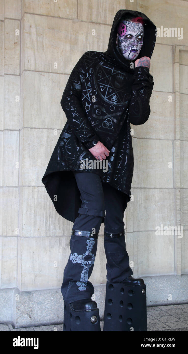 Goth Festival (Gotik-Wave-Treffen) Leipzig, Germany, 13th - 15th May ...