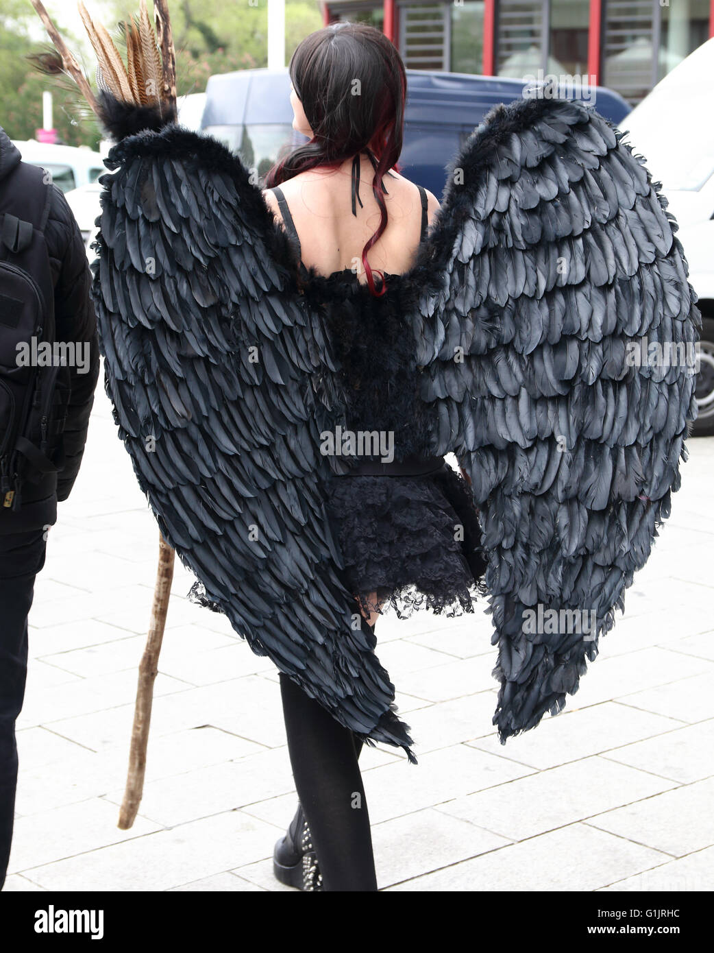 Goth Festival (Gotik-Wave-Treffen) Leipzig, Germany, 13th - 15th May ...