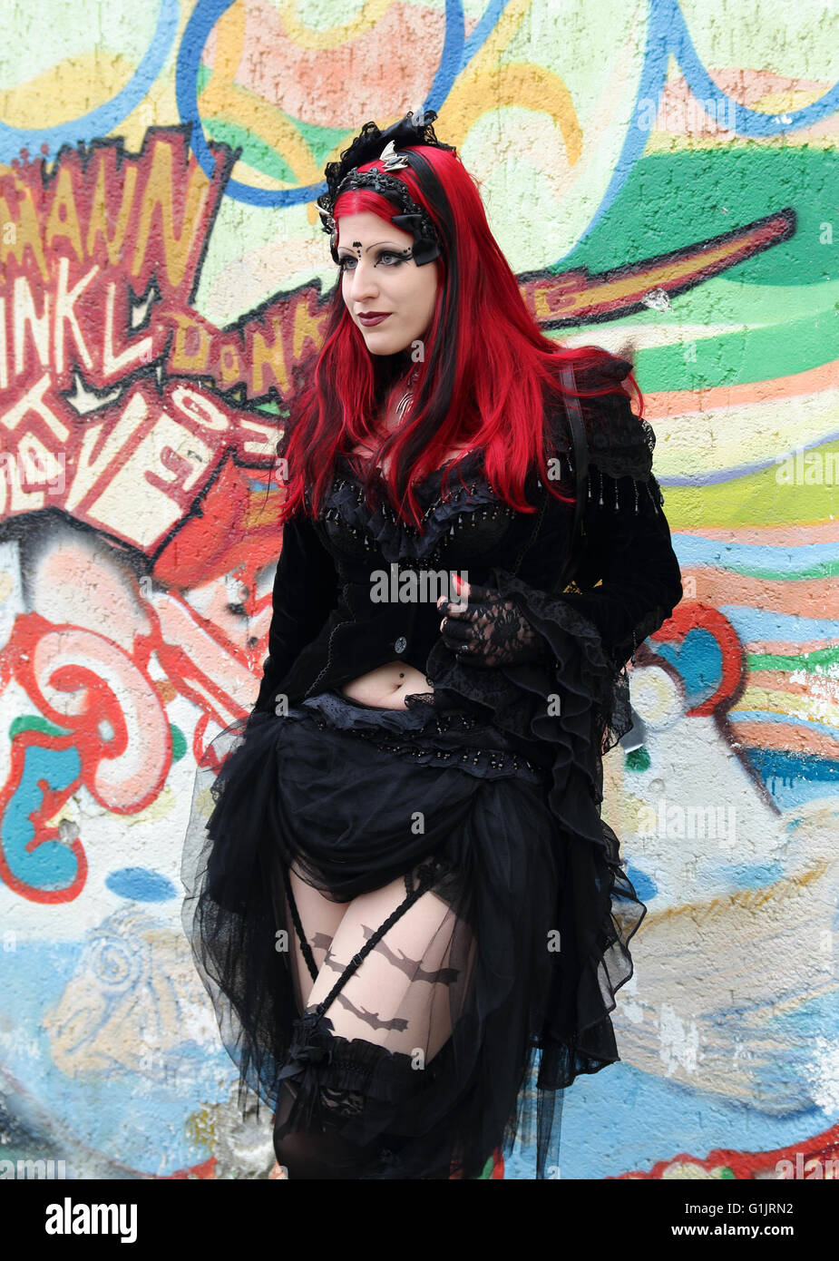 Goth Festival (Gotik-Wave-Treffen) Leipzig, Germany, 13th - 15th May ...