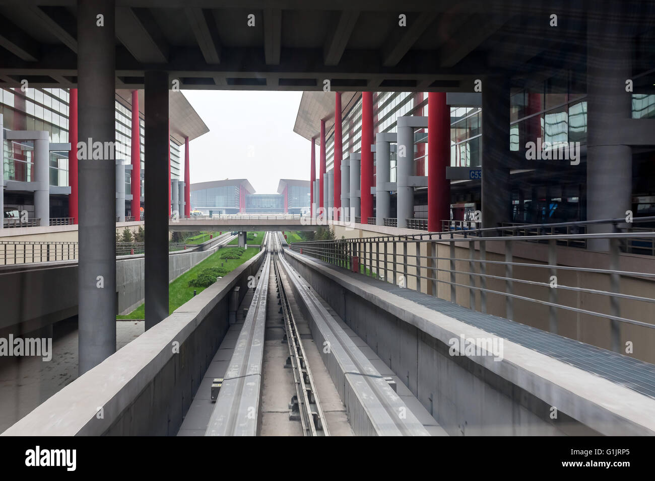 Terminal T3, Beijing International Airport Stock Photo - Alamy