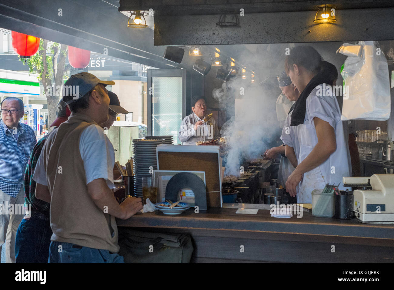 Japanese food lanterns hi-res stock photography and images - Alamy