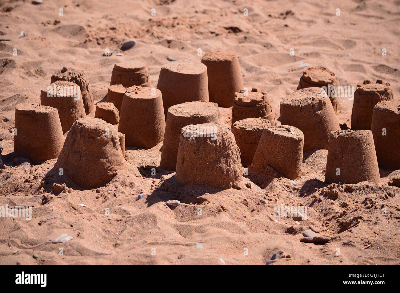 Castles sand hi-res stock photography and images - Alamy