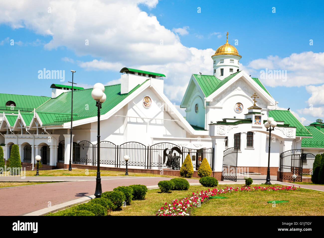 Holy spirit cathedral hi-res stock photography and images - Alamy