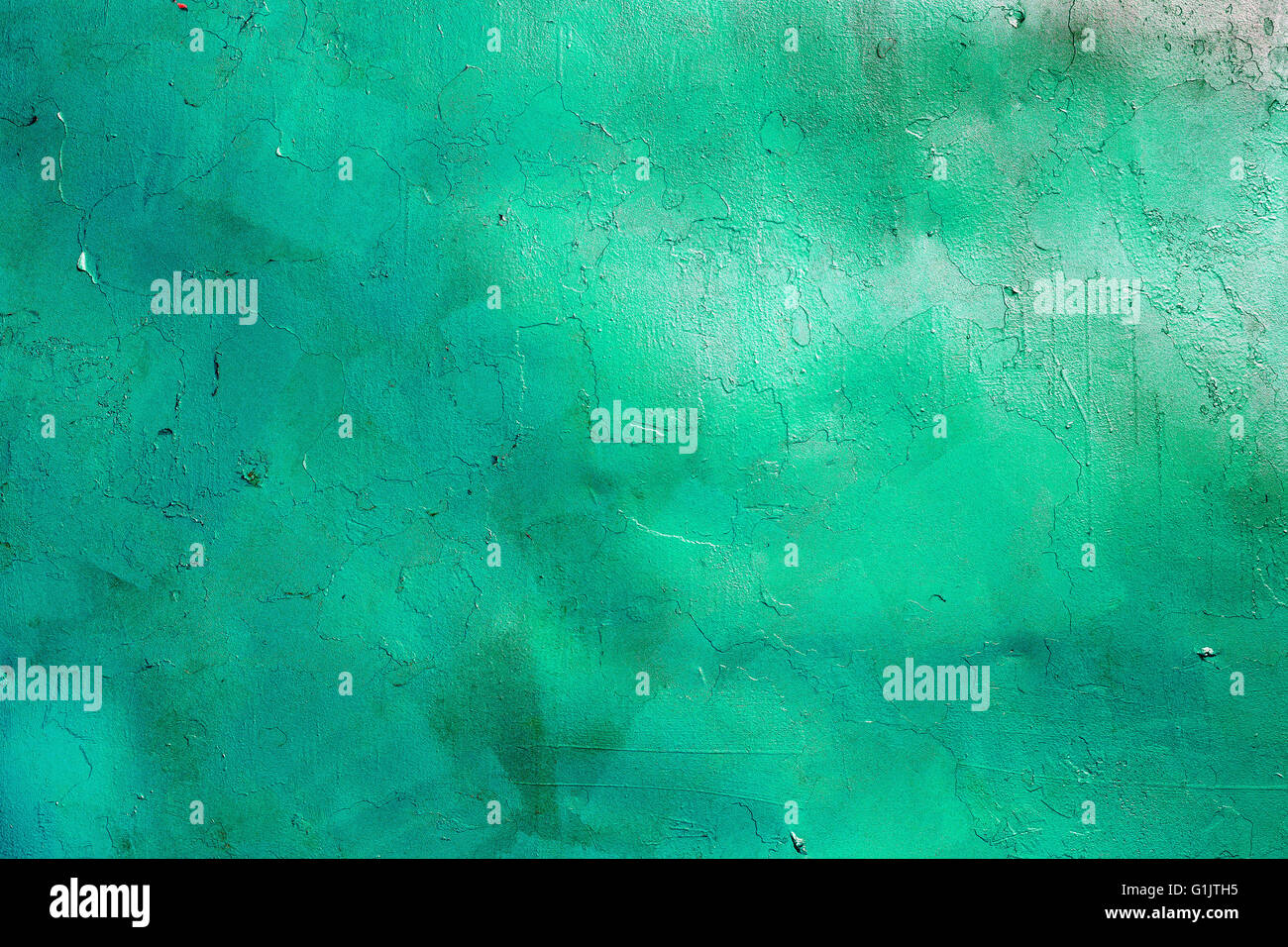 Green painted metal plate background texture Stock Photo - Alamy