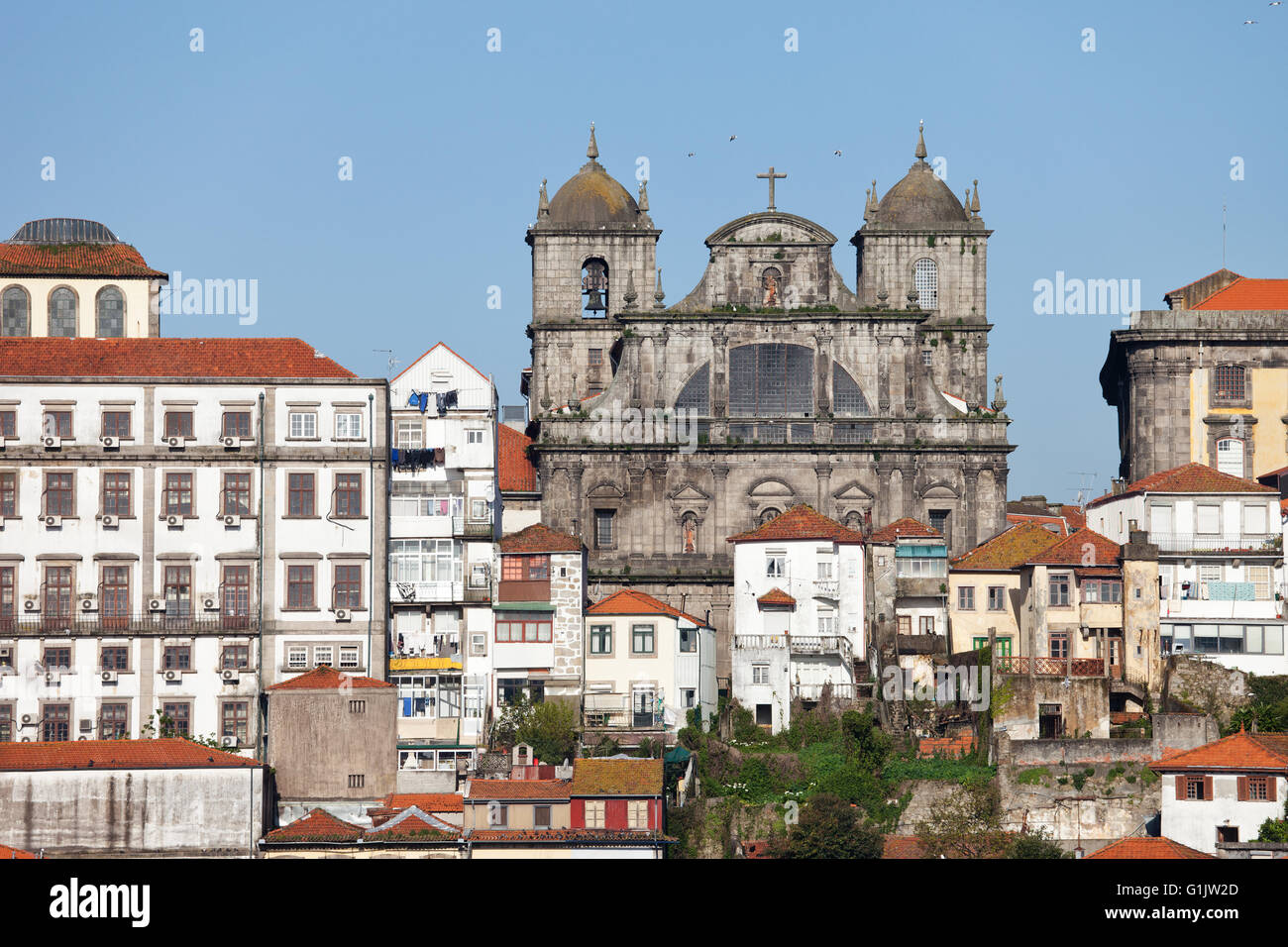 Portugal, city of Porto, Mosteiro de São Bento da Vitória - Sao Bento ...