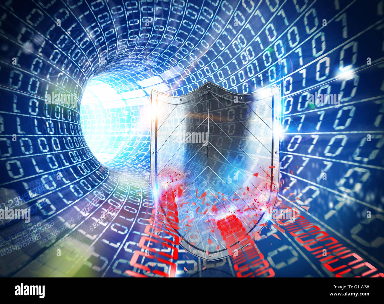 3D rendering firewall internet Stock Photo - Alamy