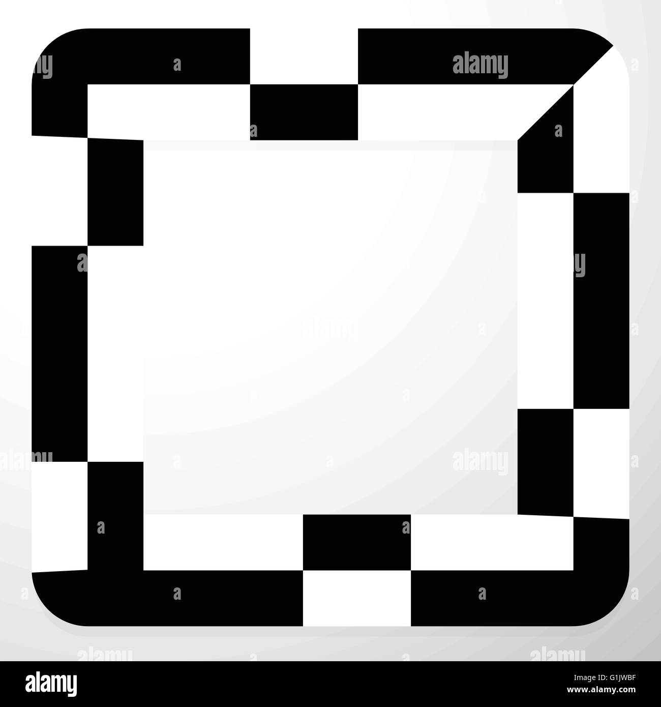 Filling rectangle Stock Vector Images - Alamy