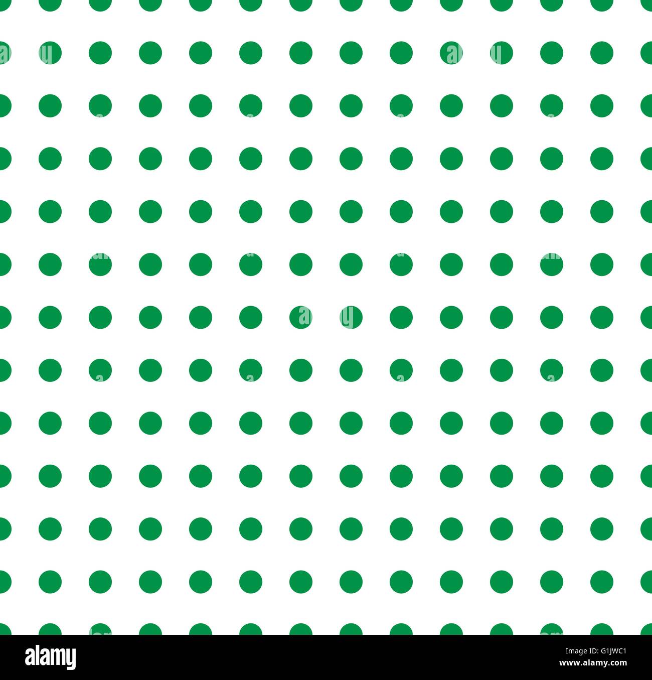 Polka dots pattern. Seamlessly repeatable dotted, circle background ...