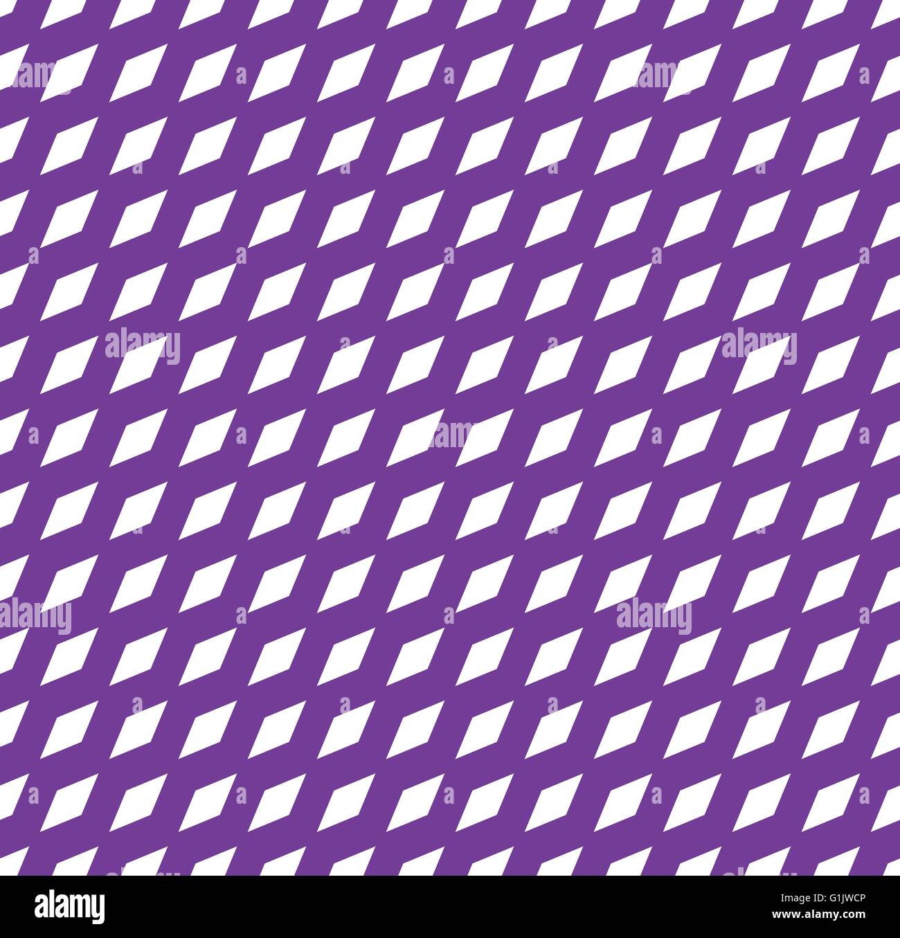 Simple seamless pattern with tilted rhombus shapes. Minimal monochrome ...