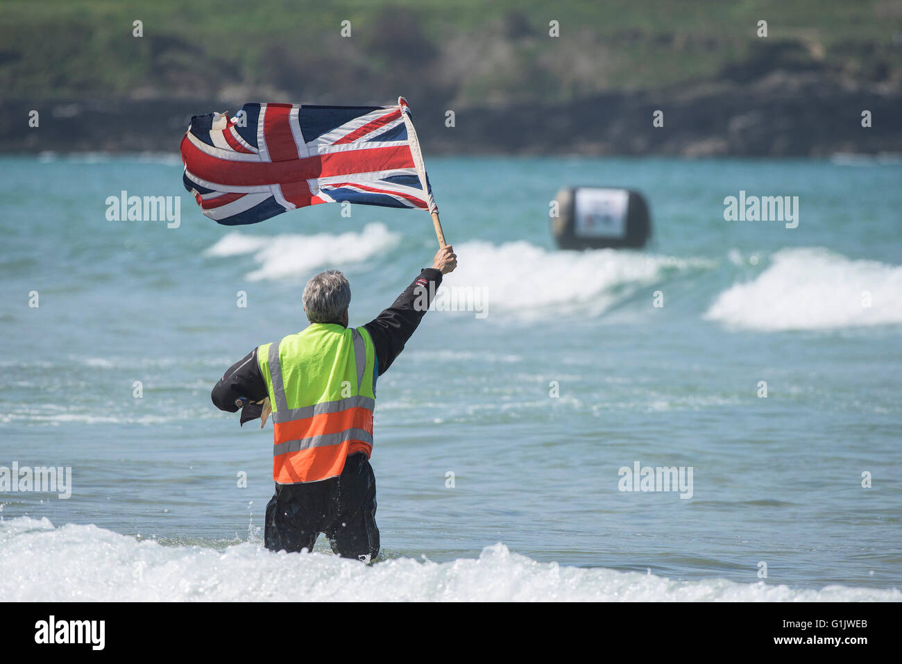 Beach signals hi-res stock photography and images - Alamy