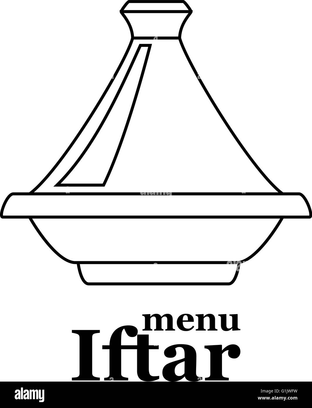 Tajine morocco Black and White Stock Photos & Images - Alamy