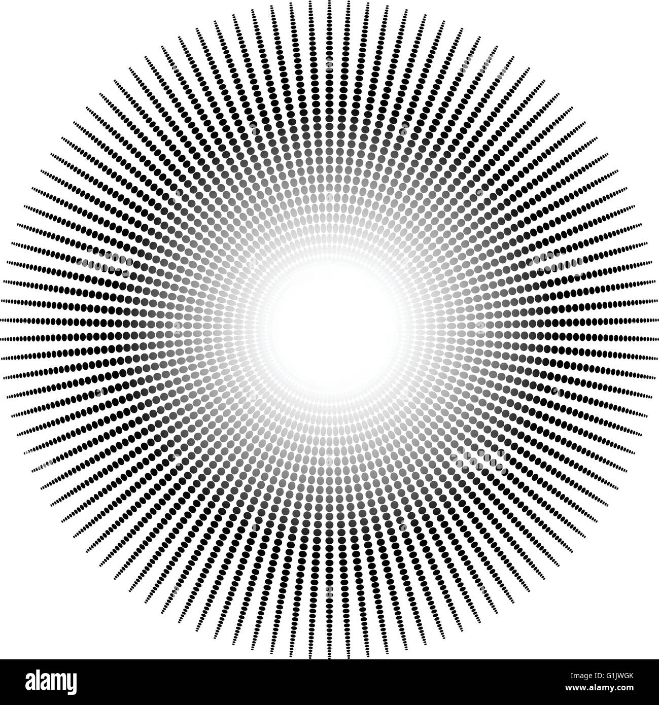 Dotted oval shapes Black and White Stock Photos & Images - Alamy