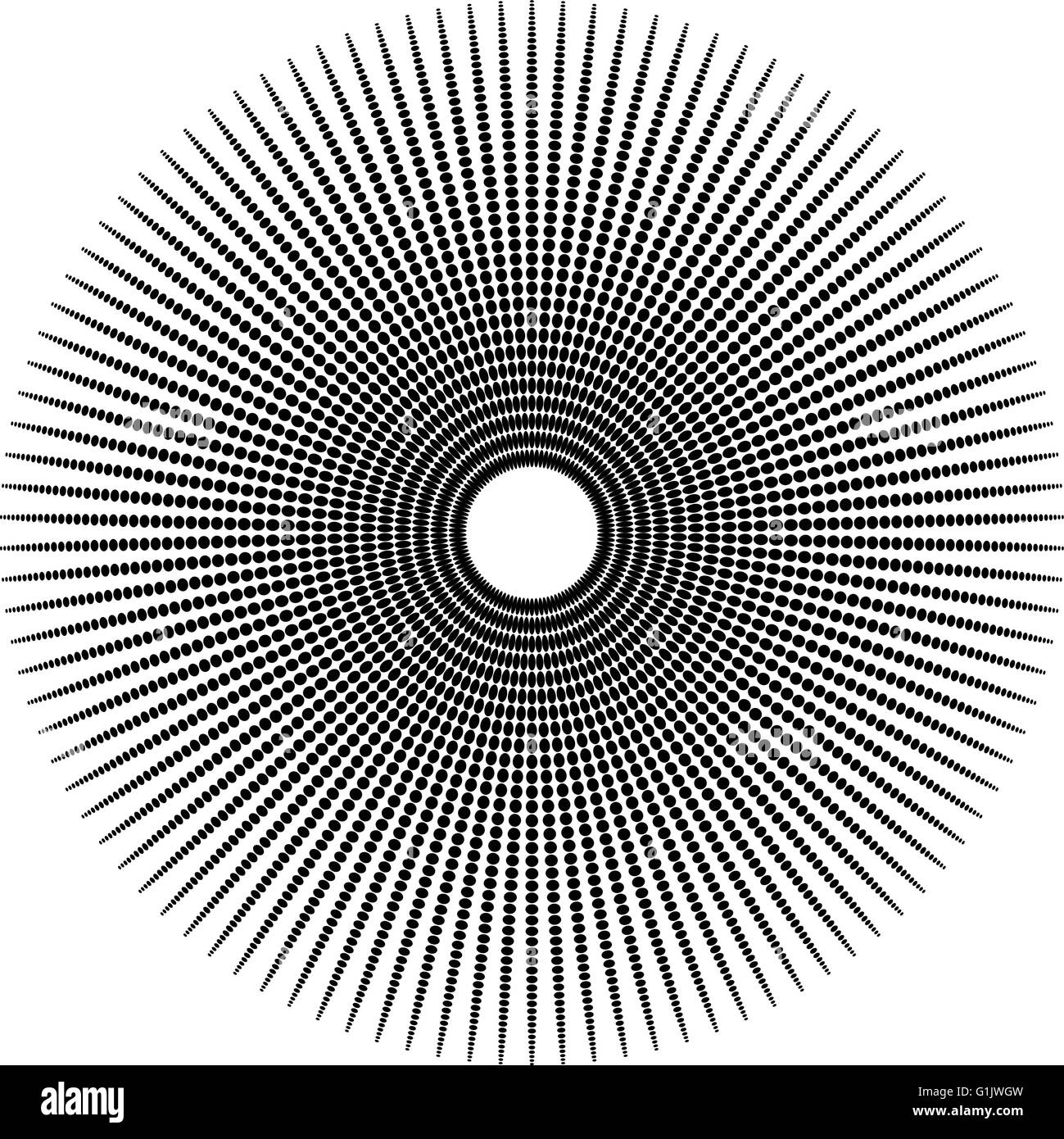 Dotted oval shapes hi-res stock photography and images - Alamy