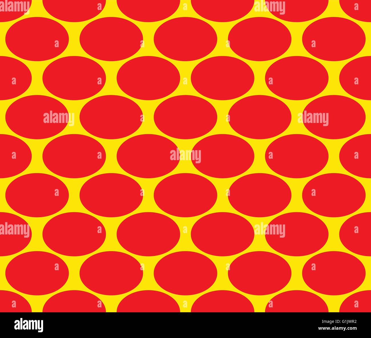 Duotone pop art, polka dots pattern. Seamlessly repeatable background ...