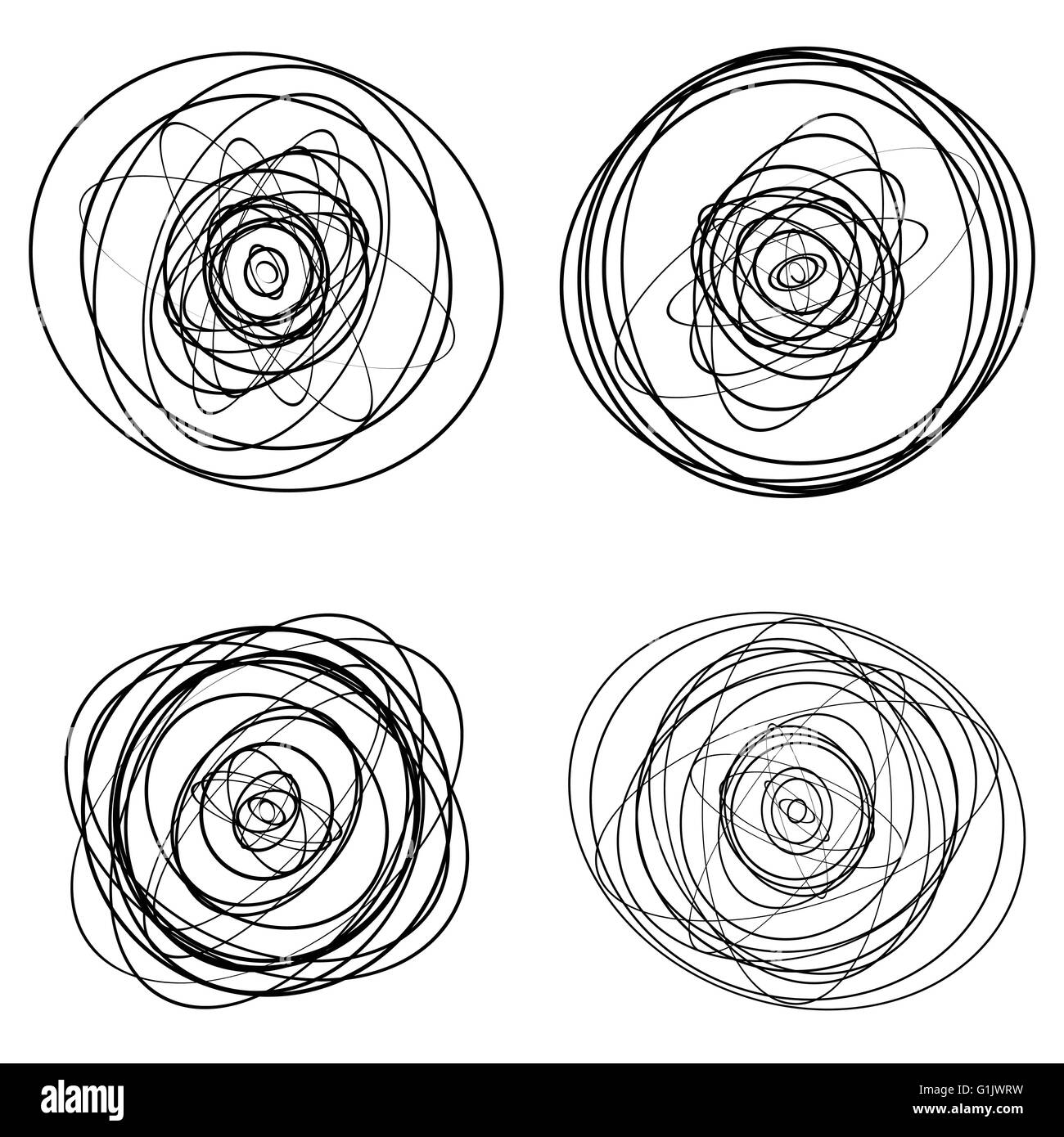 Squiggly Cut Out Stock Images & Pictures - Alamy