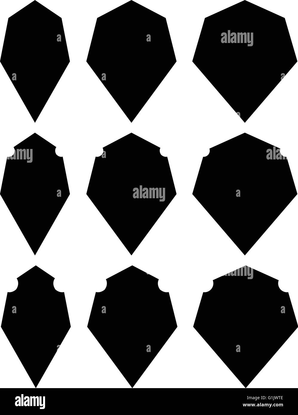 Oblong shield hi-res stock photography and images - Alamy