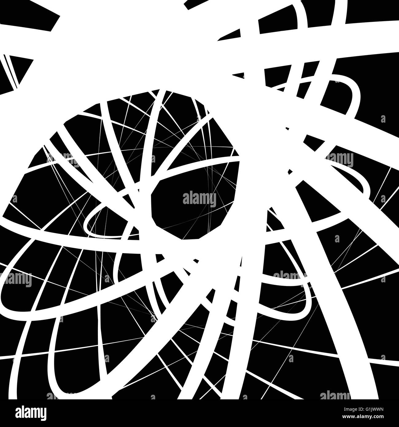 Scattered oval shapes hi-res stock photography and images - Alamy