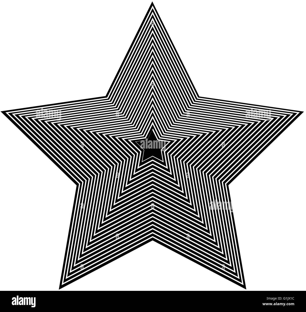 Geometric star hi-res stock photography and images - Alamy