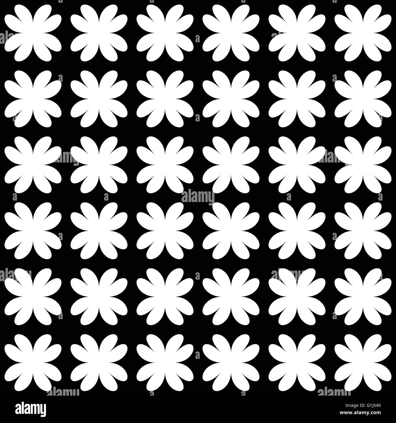 Abstract Repeatable Background Pattern Monochrome Vector Texture