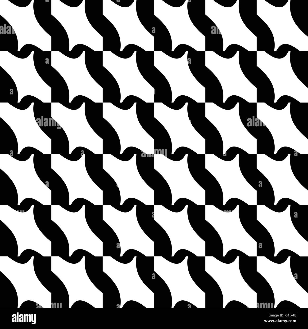 Abstract repeatable background, pattern. Monochrome vector texture ...