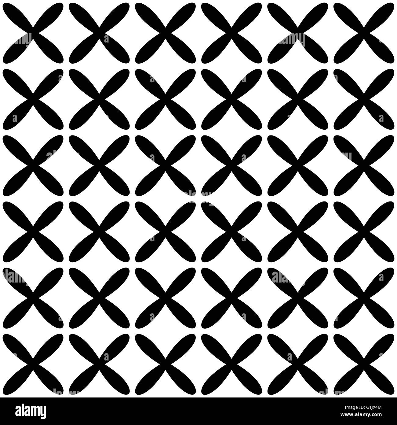 Abstract repeatable background, pattern. Monochrome vector texture Stock Vector Image & Art - Alamy