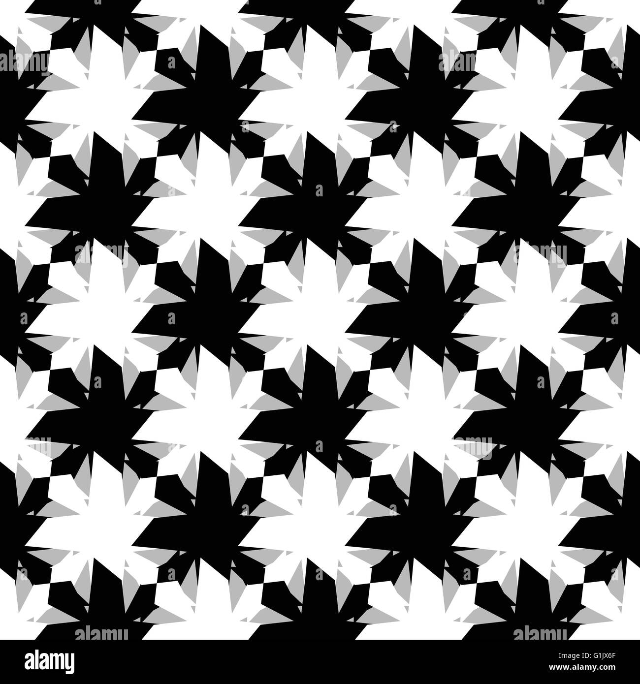Abstract Repeatable Background Pattern Monochrome Vector Texture Stock Vector Image And Art Alamy