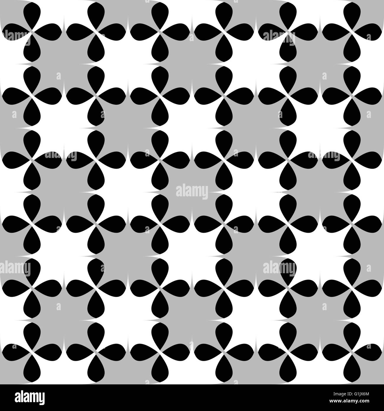 Abstract repeatable background, pattern. Monochrome vector texture Stock Vector Image & Art - Alamy