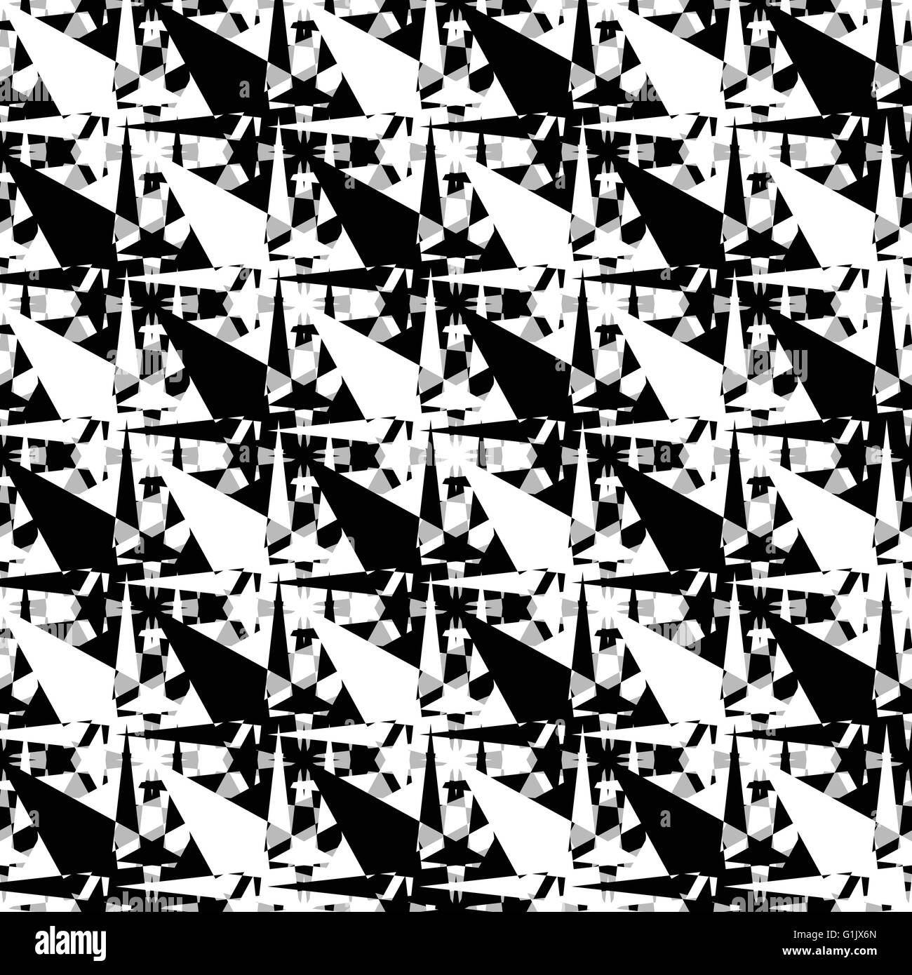 Abstract repeatable background, pattern. Monochrome vector texture Stock Vector Image & Art - Alamy