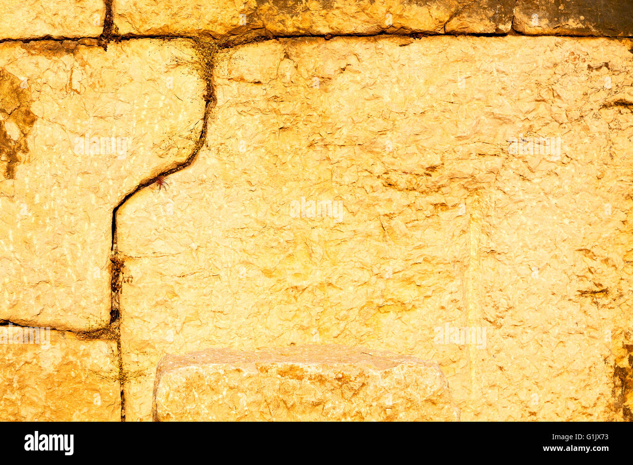 step brick in greece old wall and texture material the background Stock ...