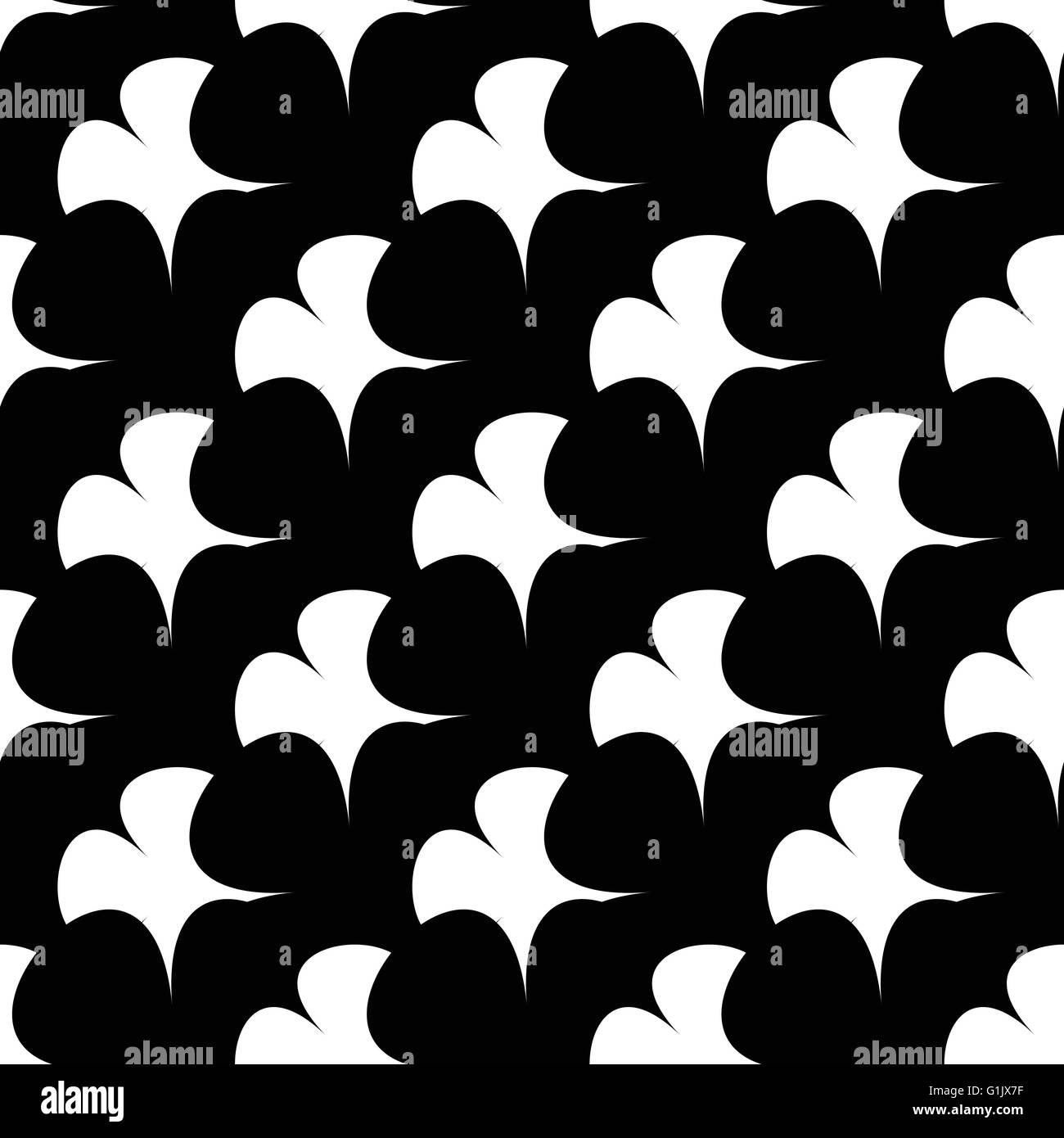 Abstract repeatable background, pattern. Monochrome vector texture Stock Vector Image & Art - Alamy