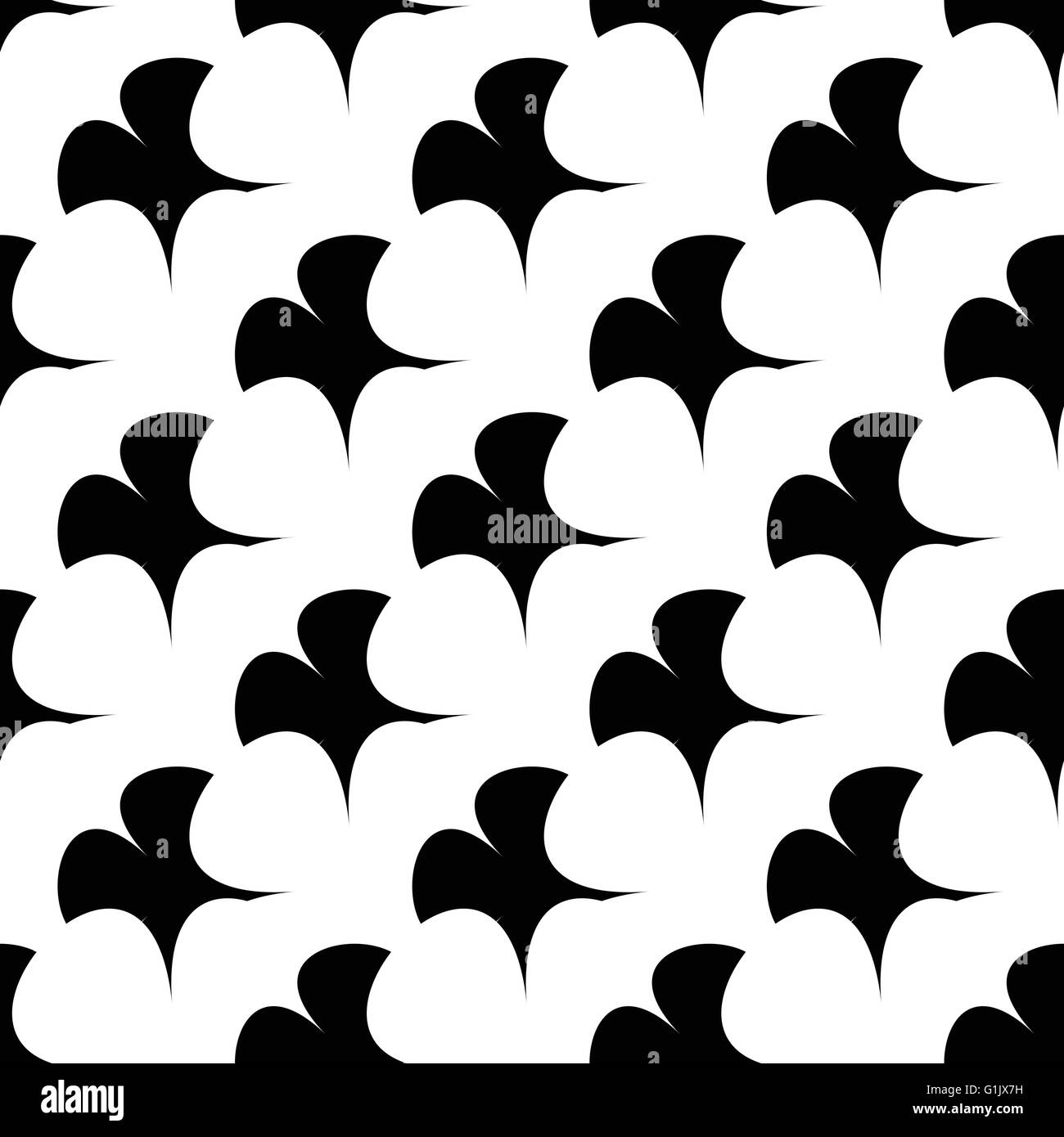 Abstract repeatable background, pattern. Monochrome vector texture Stock Vector Image & Art - Alamy
