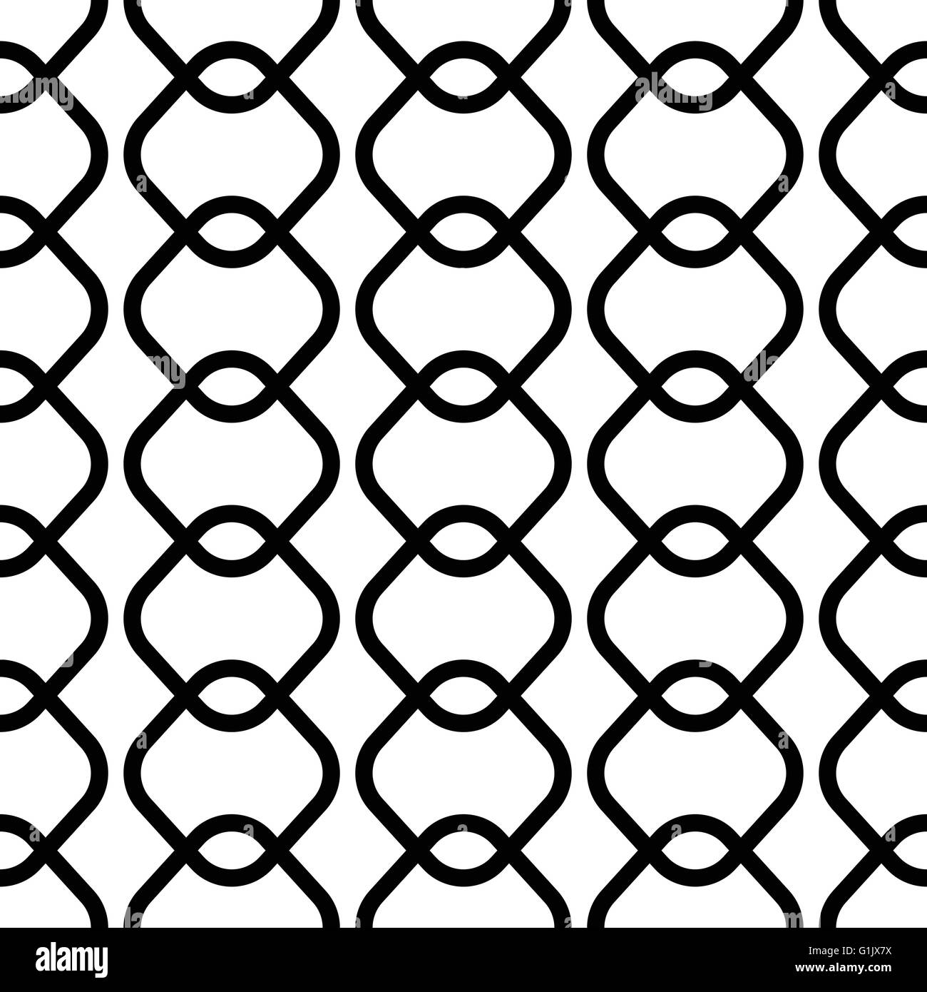 Abstract repeatable background, pattern. Monochrome vector texture Stock Vector Image & Art - Alamy