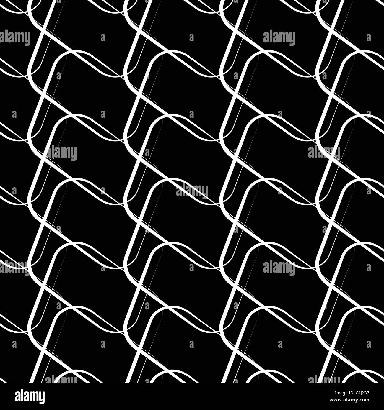 Abstract Repeatable Background Pattern Monochrome Vector Texture