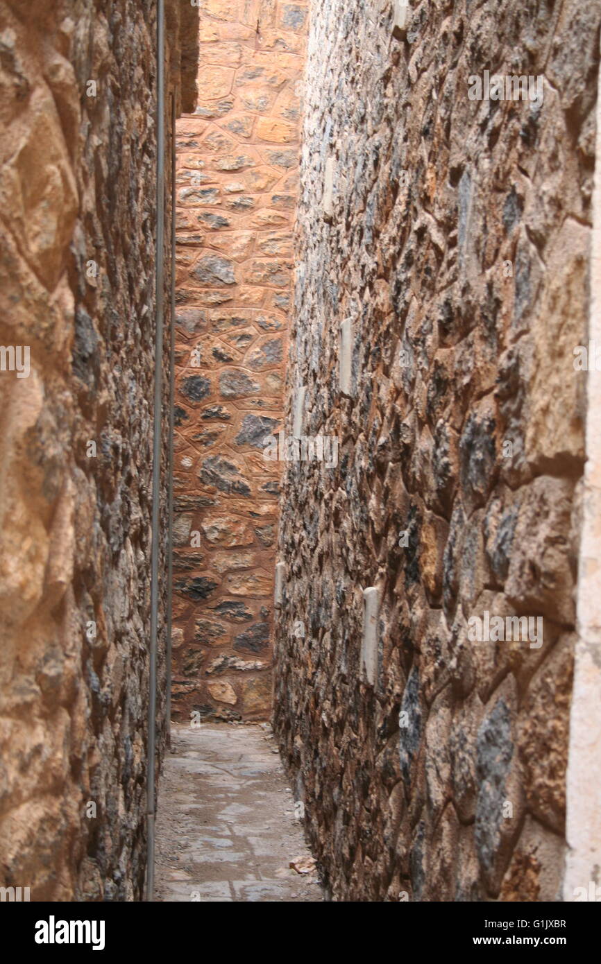 Very narrow passage hi-res stock photography and images - Alamy