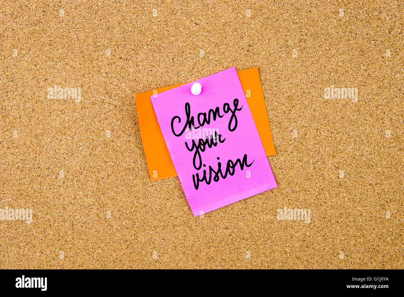 Change your vision hi-res stock photography and images - Alamy