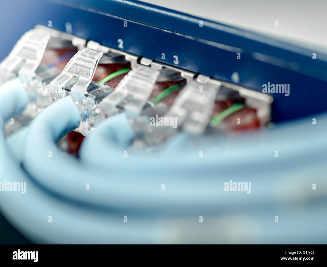 Rack switch hi-res stock photography and images - Alamy